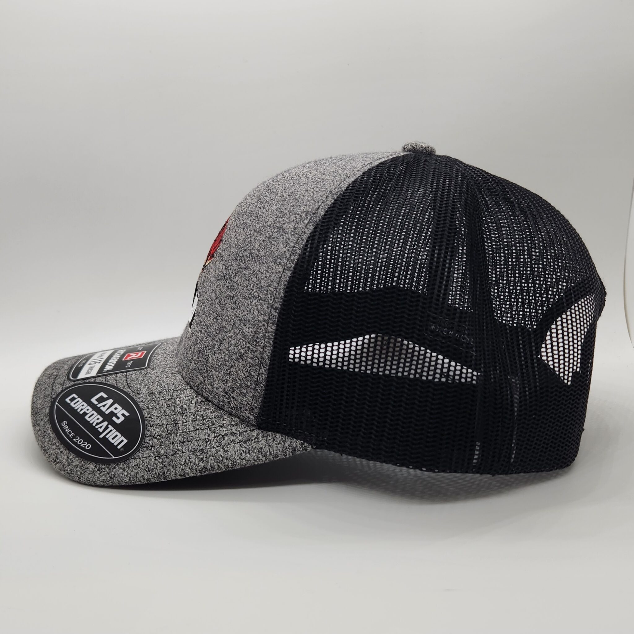 Gris Pigmentado/Negro - Kakaroto Doble - Caps Corporation