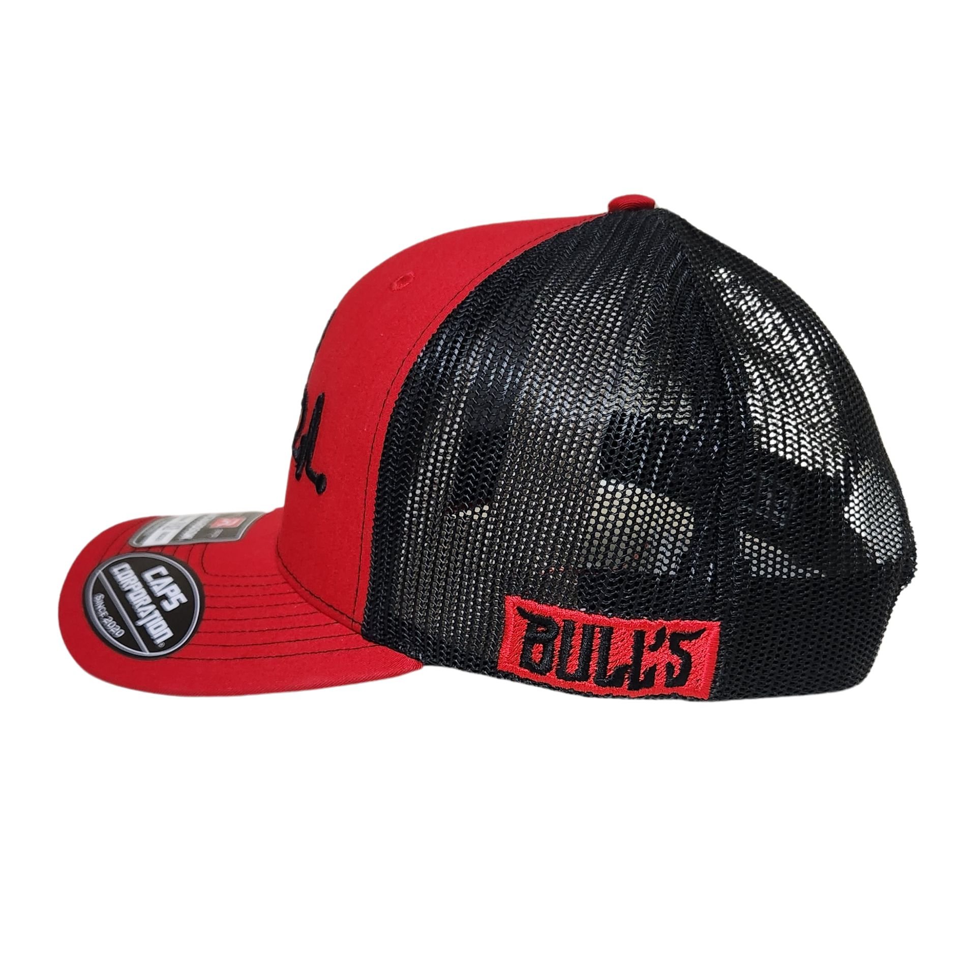 Rojo/Negro - Richardson - Toro Pulsación - Caps Corporation Rojo/Negro - Richardson - Toro Pulsación - Caps Corporation